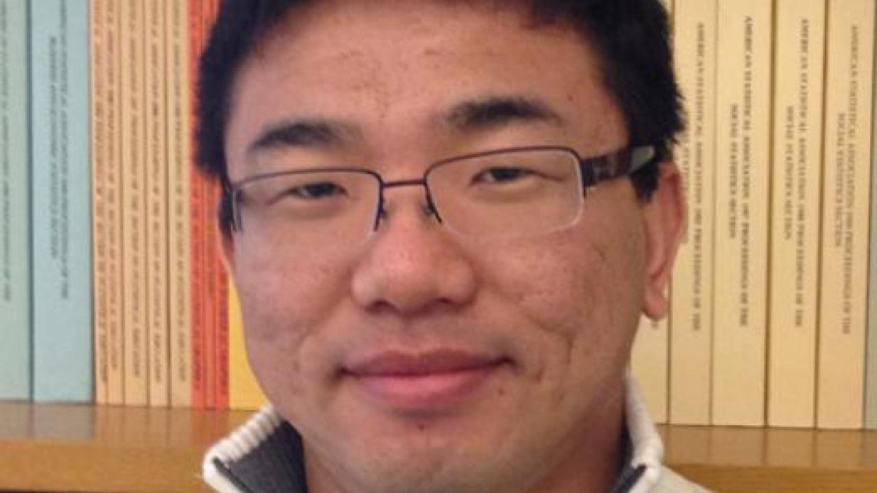 Xiaodong Li receives NSF Career Award 2019 | UC Davis Department of Statistics