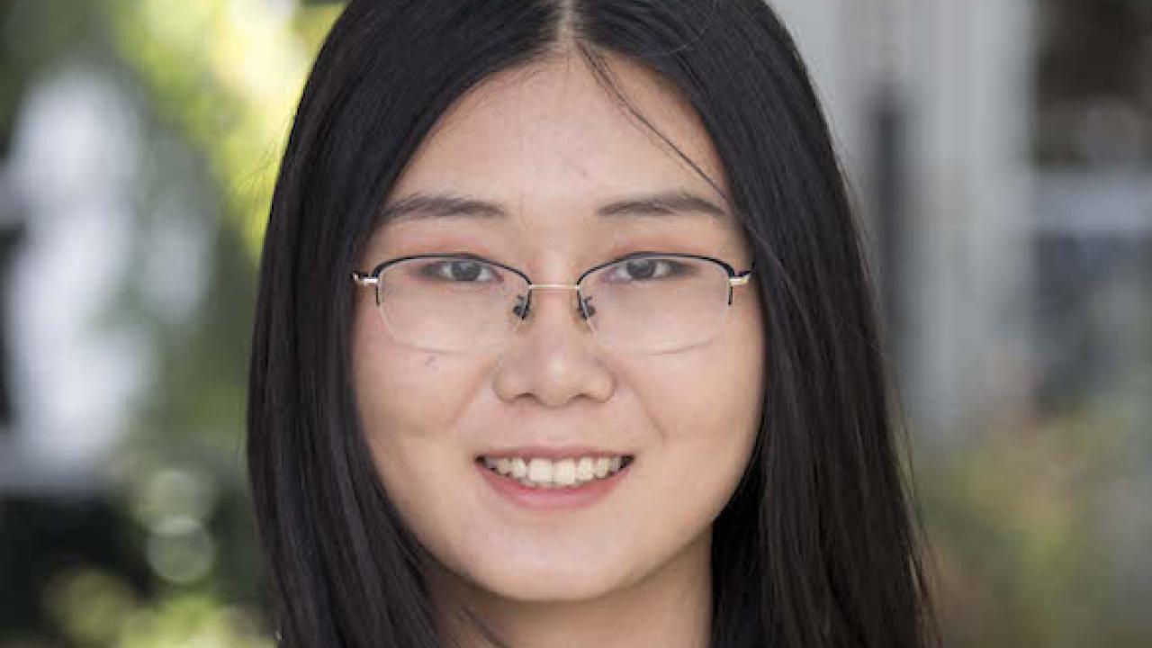 Jue Wang wins ASA Student Paper Award | UC Davis Department of Statistics